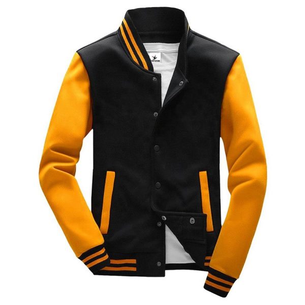 Custom men varsity baseball team jackets